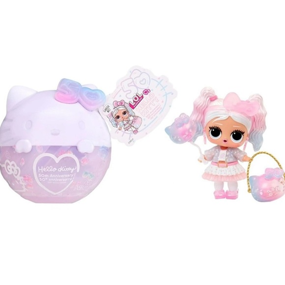 Hello Kitty | Toys | Hello Kitty Lol Surprise Collector Addition ...